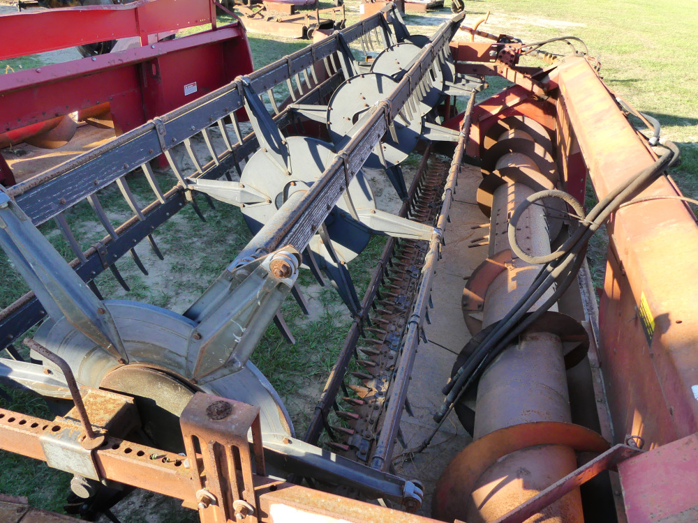 #320 - Case-IH 1440 Axial Flow Combine | DeMott Auction