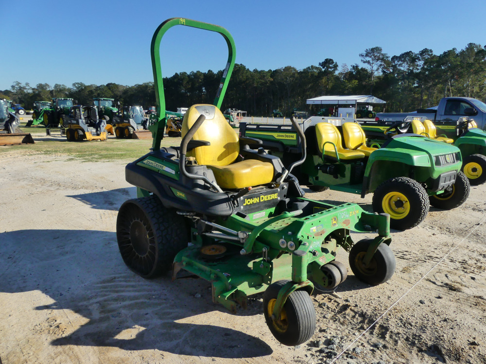 #199 - John Deere Z915E Mower | DeMott Auction