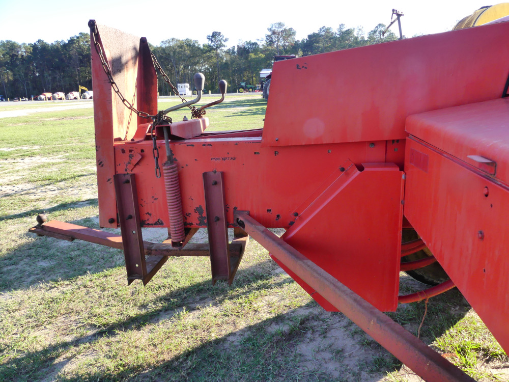 #317 - Massey Ferguson 224 Baler | DeMott Auction