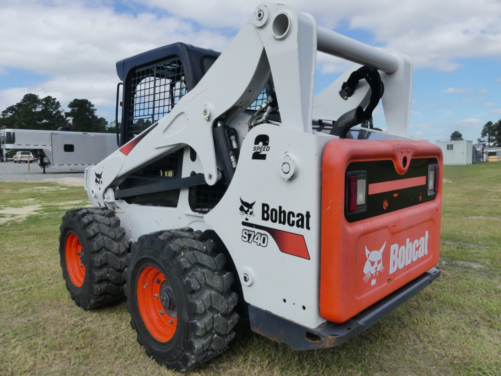 #225 - 2016 Bobcat S740 Skid Steer | DeMott Auction