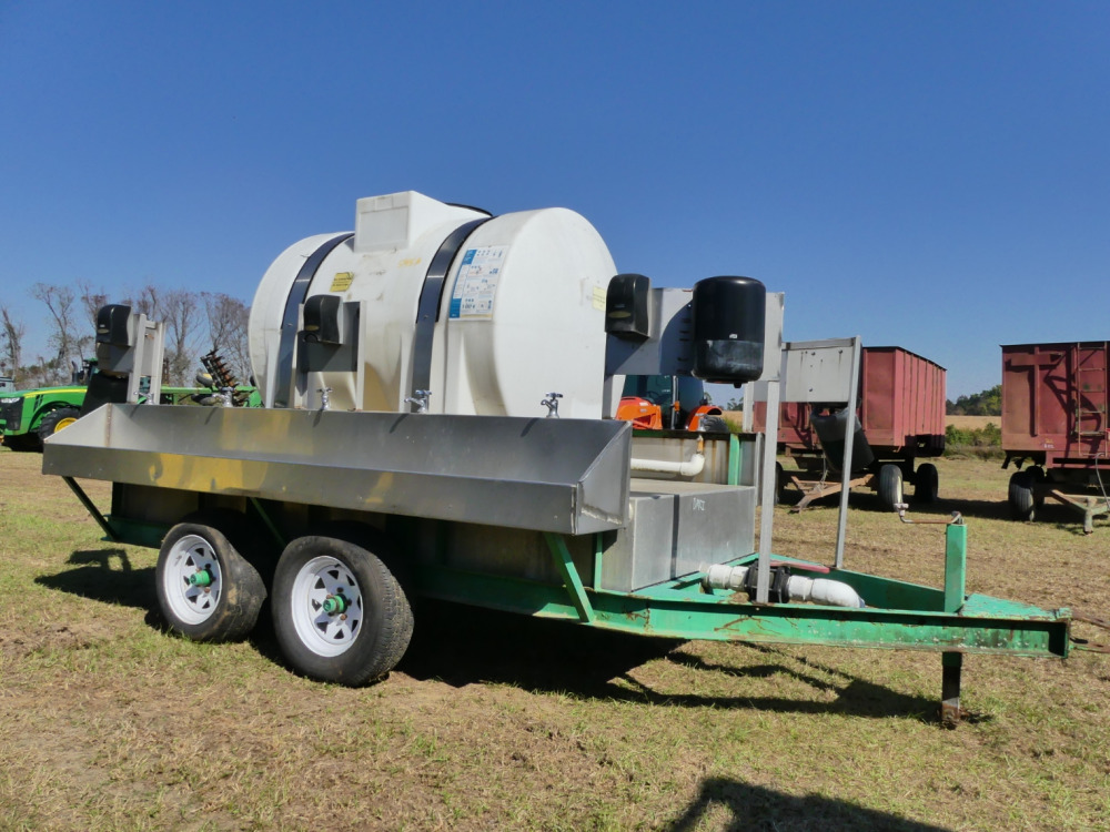 #545A - PT 500 GAL FIELD WASH STATION | DeMott Auction