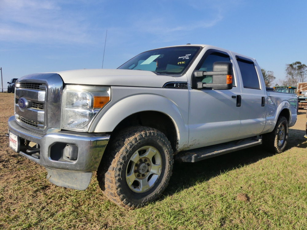 #497C - 2015 FORD F250 XLT | DeMott Auction