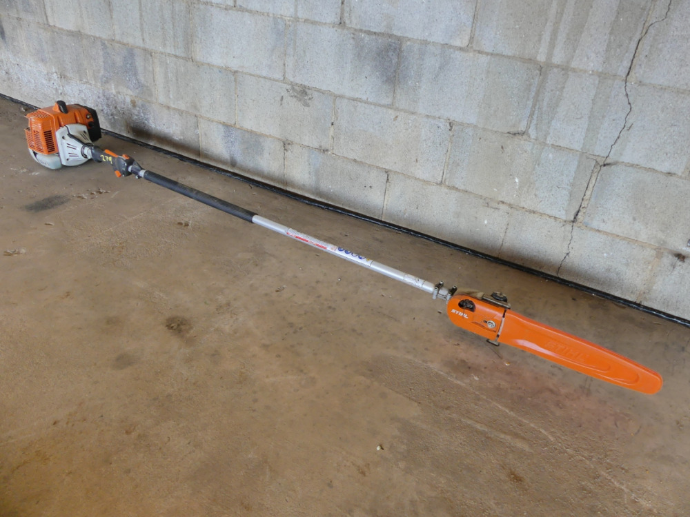 #279 - STIHL HT 250 POLE SAW | DeMott Auction