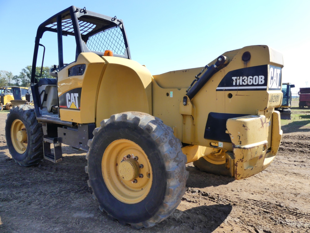 #604 - CATERPILLAR TH360B | DeMott Auction