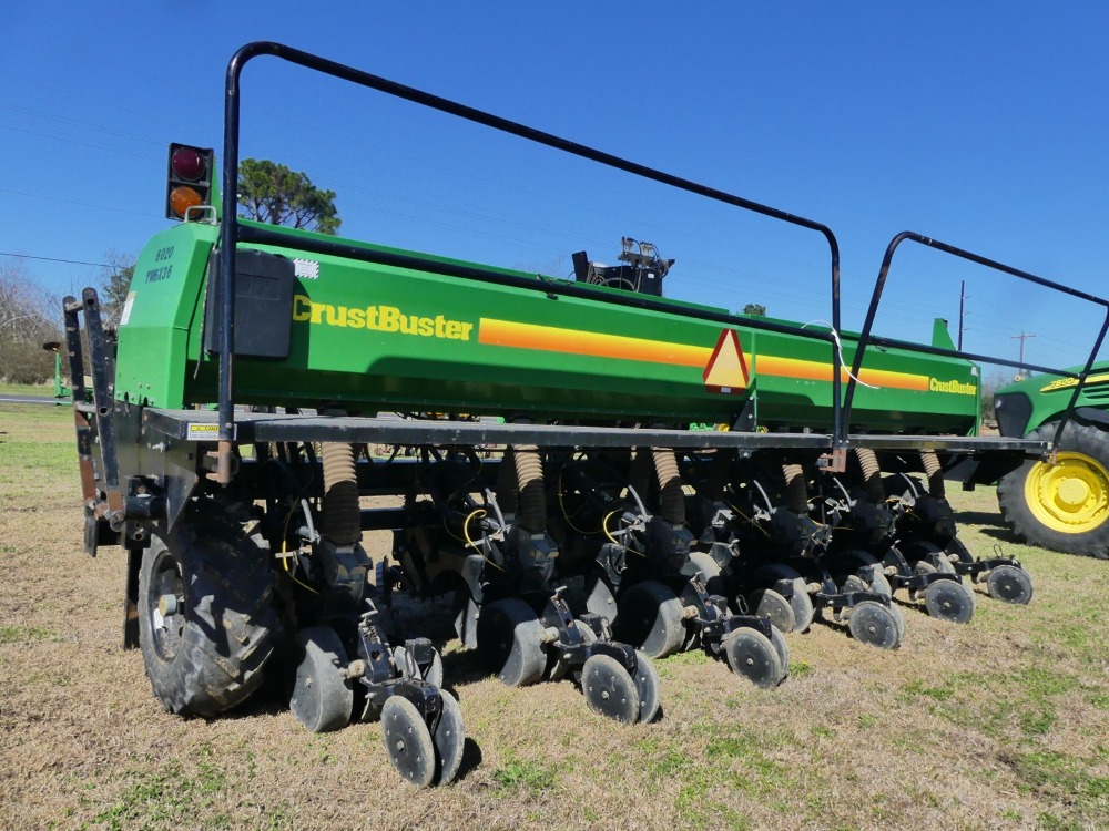 #422 - Crustbuster Twin Row Peanut Planter | DeMott Auction