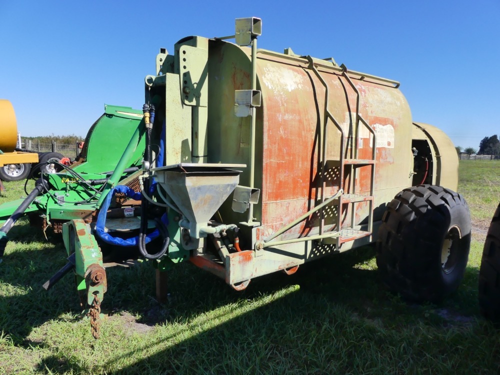 #1280 - Rears Orchard Sprayer | DeMott Auction