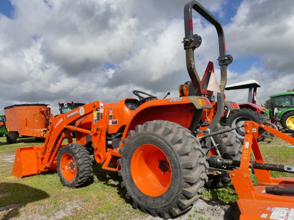#1257 - 2020 Kubota L3901 | DeMott Auction