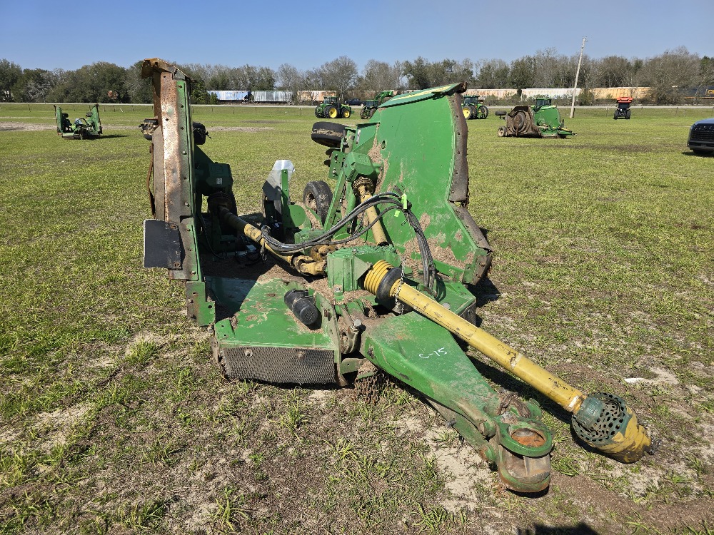 #1243 - 2022John Deere FC 15R PT 15’ Flex Wing Rotary Mower | DeMott ...