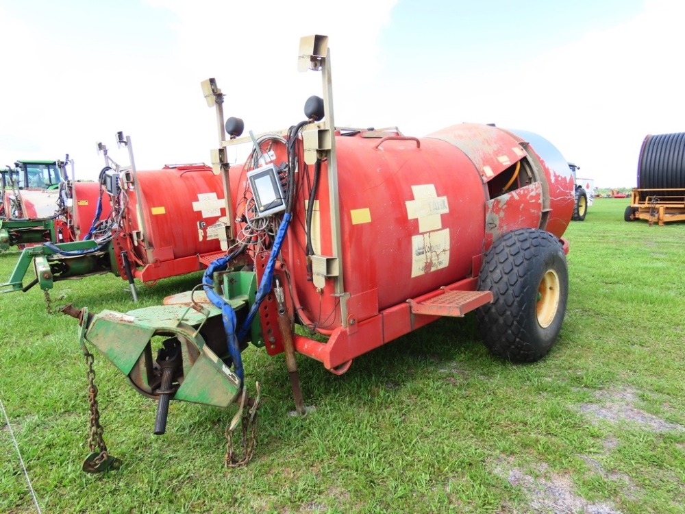 #1348 - Rears 500 Gal Orchard Sprayer | DeMott Auction