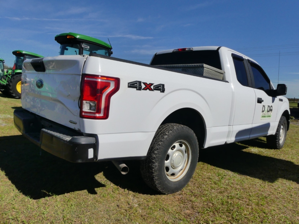 #571 - 2015 FORD F150 XL | DeMott Auction