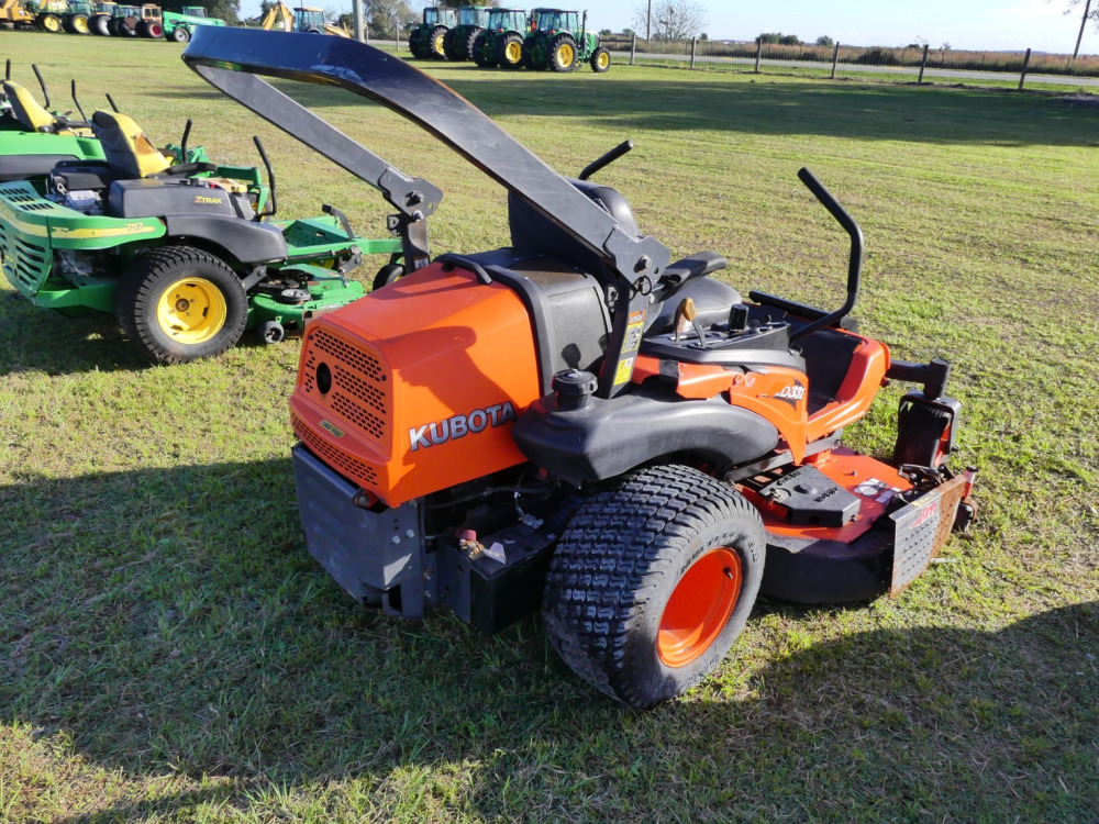 #386 - 2011 KUBOTA ZD331 | DeMott Auction