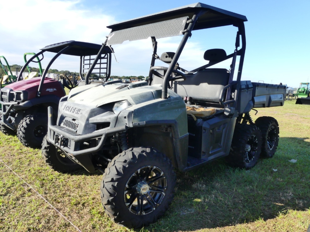 #394 - 2014 POLARIS RANGER 800 | DeMott Auction