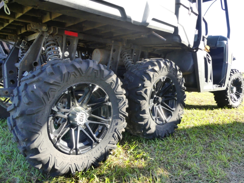 #394 - 2014 POLARIS RANGER 800 | DeMott Auction