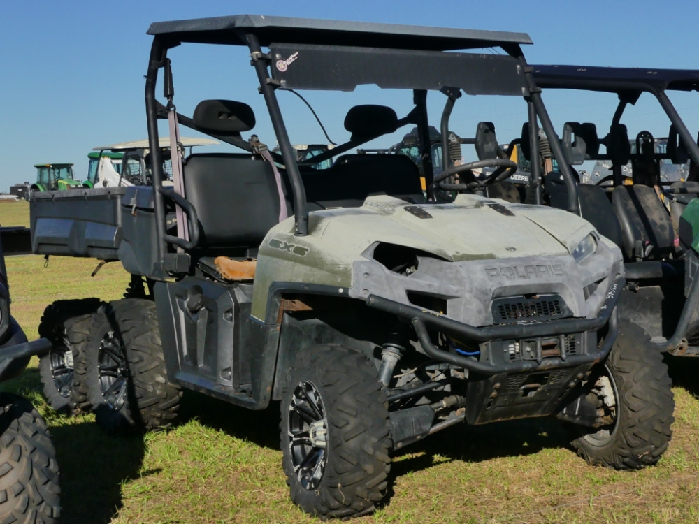 #394 - 2014 POLARIS RANGER 800 | DeMott Auction