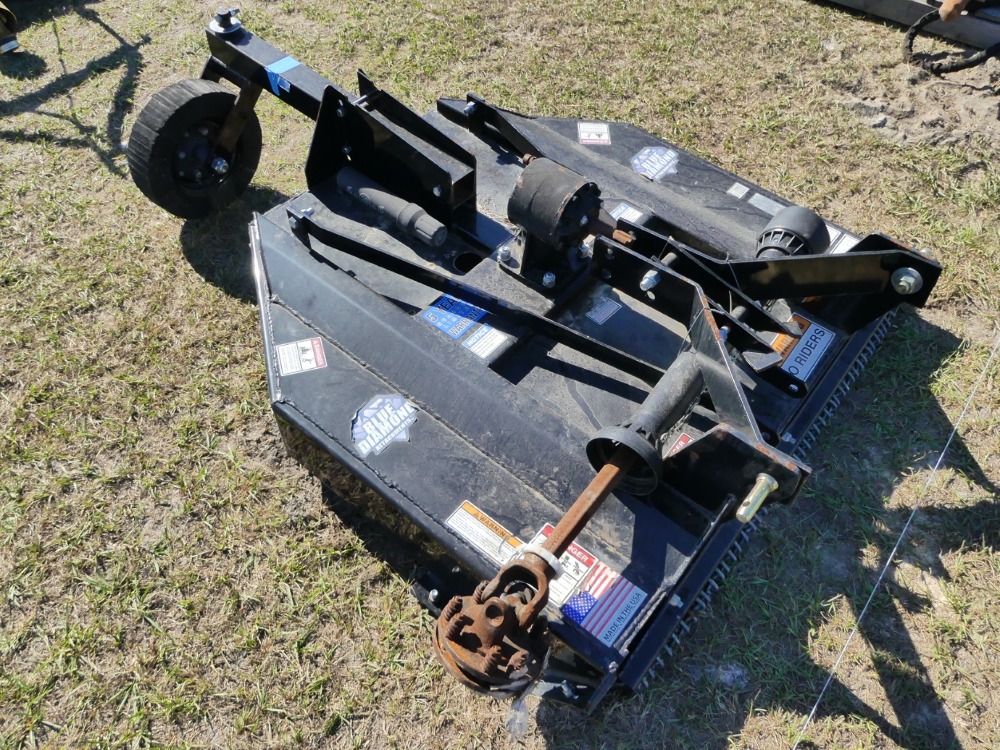 #2267 - Blue Diamond 403010 3pt 4' Mower | DeMott Auction
