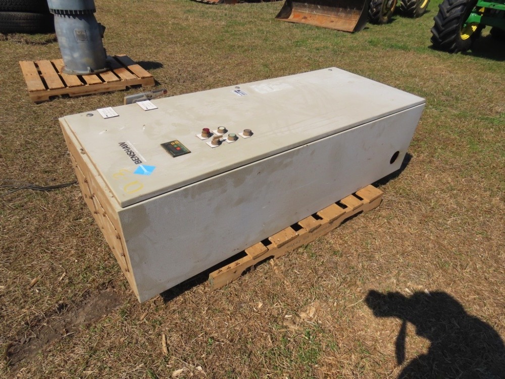 #197 - Benshaw Well Control Panel | DeMott Auction