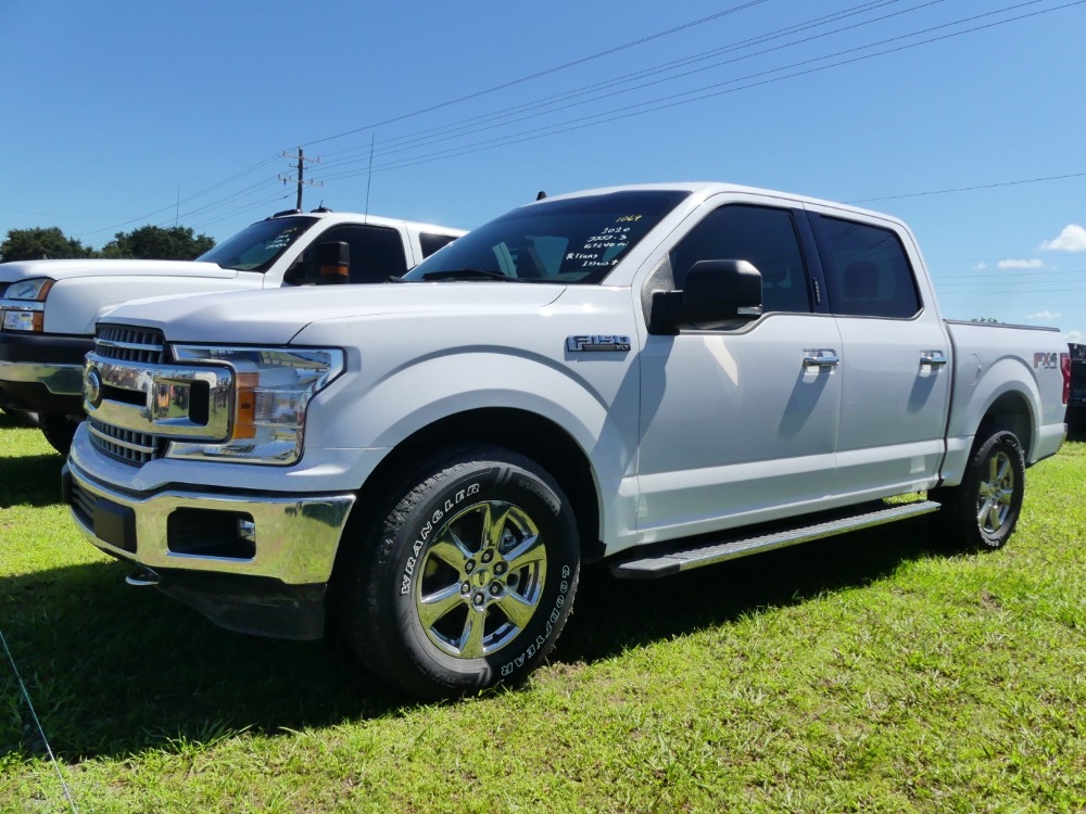 #1069 - 2020 Ford F-150 XLT | DeMott Auction