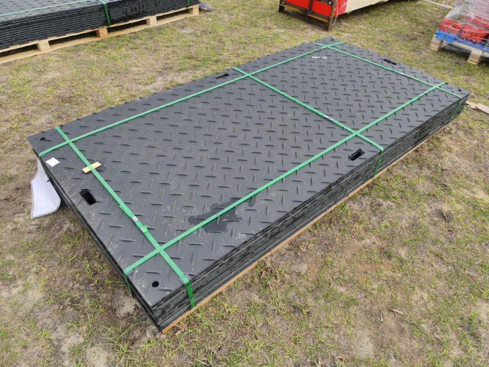 #2309 - (12) SKLP SK-LJB-12 Polyethylene Roadbed Protection Pads ...