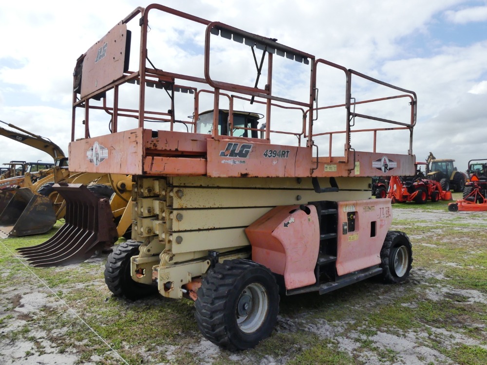 #1202 - JLG 4394RT Scissor Lift | DeMott Auction