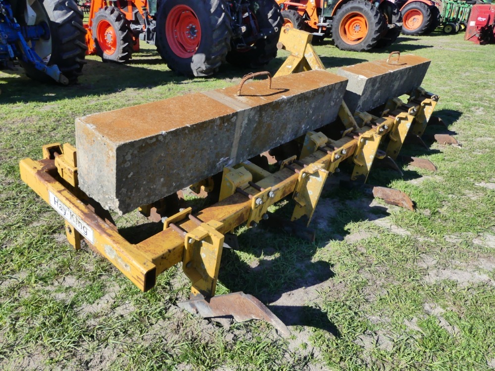 #1262 - Hay King 3pt 12' Pasture Renovator | DeMott Auction