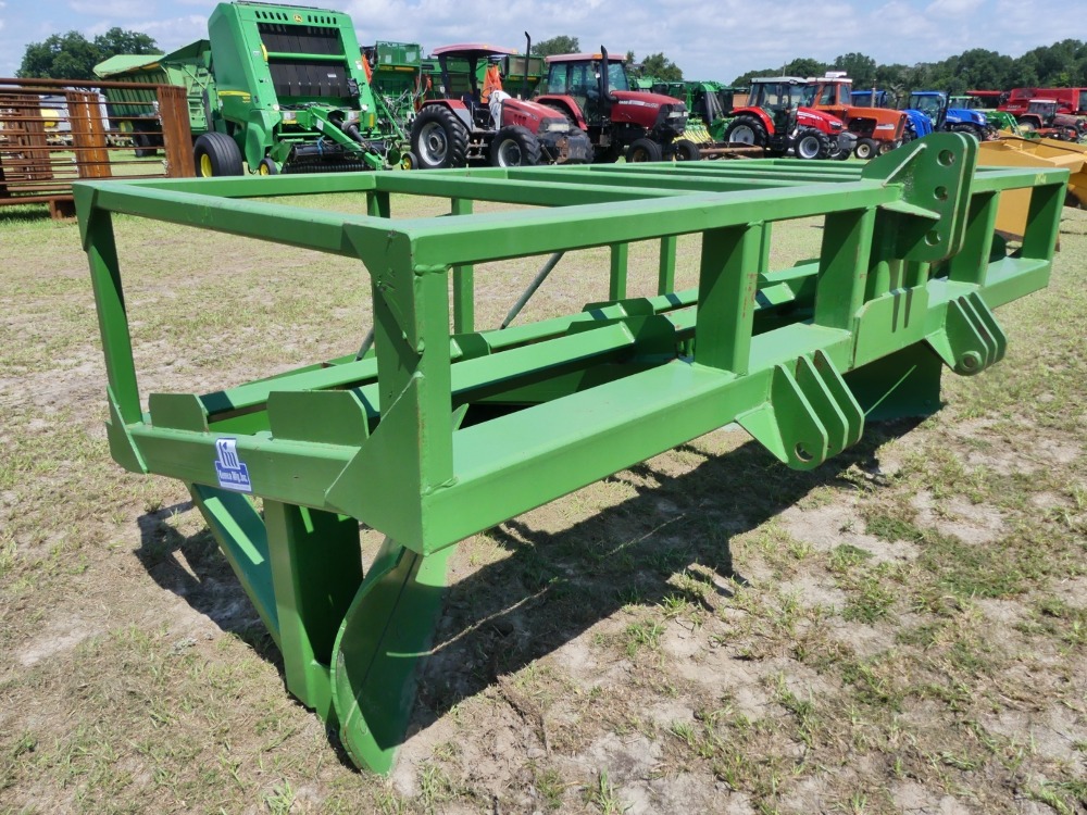 #1192A - Kennco 3pt Single Row Bed Shaper | DeMott Auction