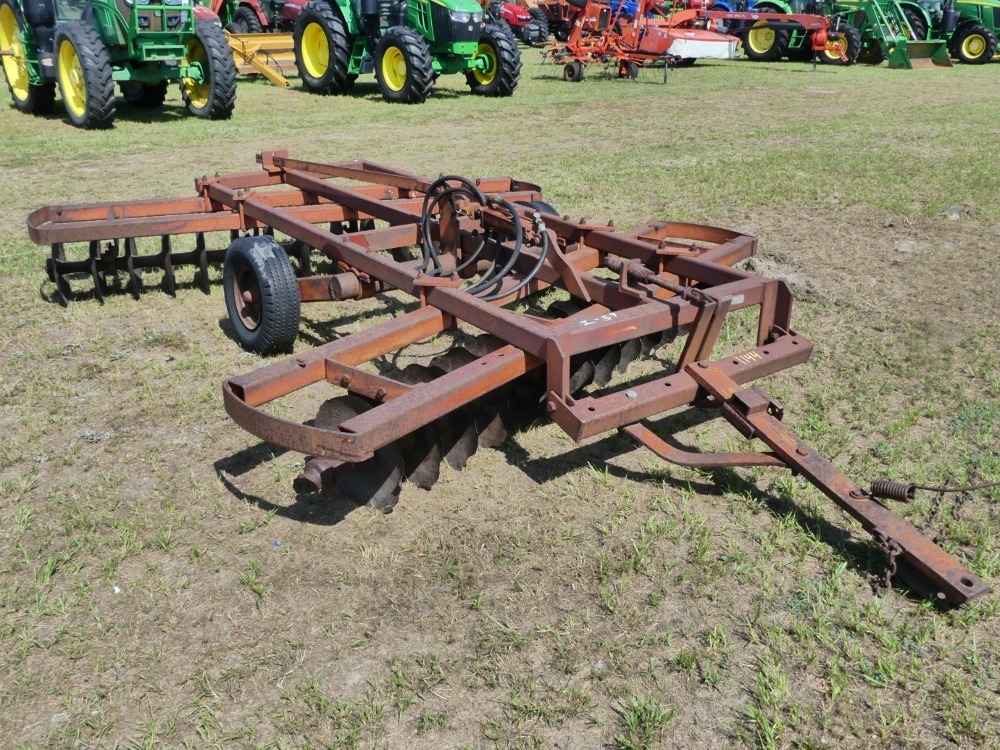 #1144 - Taylor Way 36171 7' Offset Disc Harrow | DeMott Auction