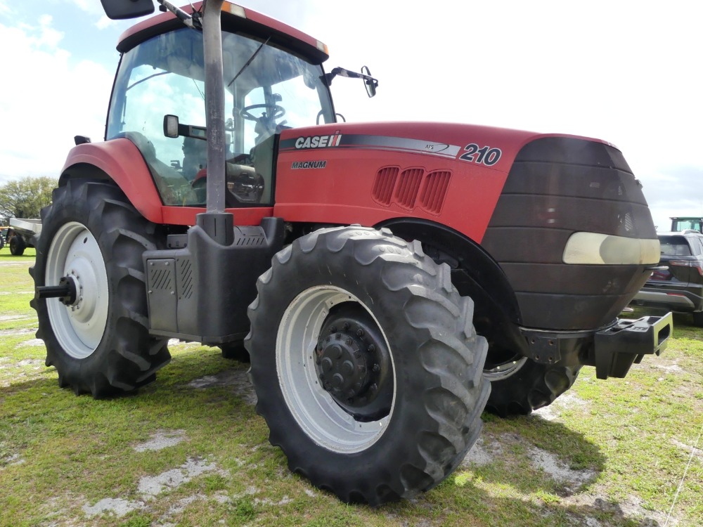 #1511 - Case-IH 210 Magnum | DeMott Auction