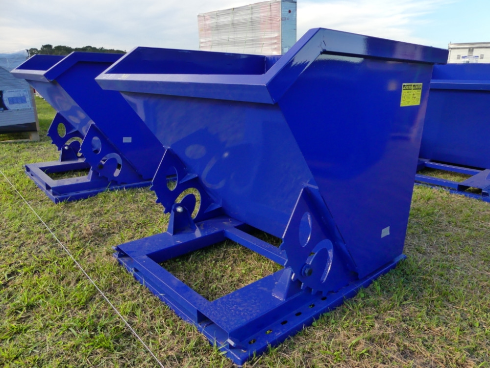 #341 - SELF DUMPING HOPPER | DeMott Auction