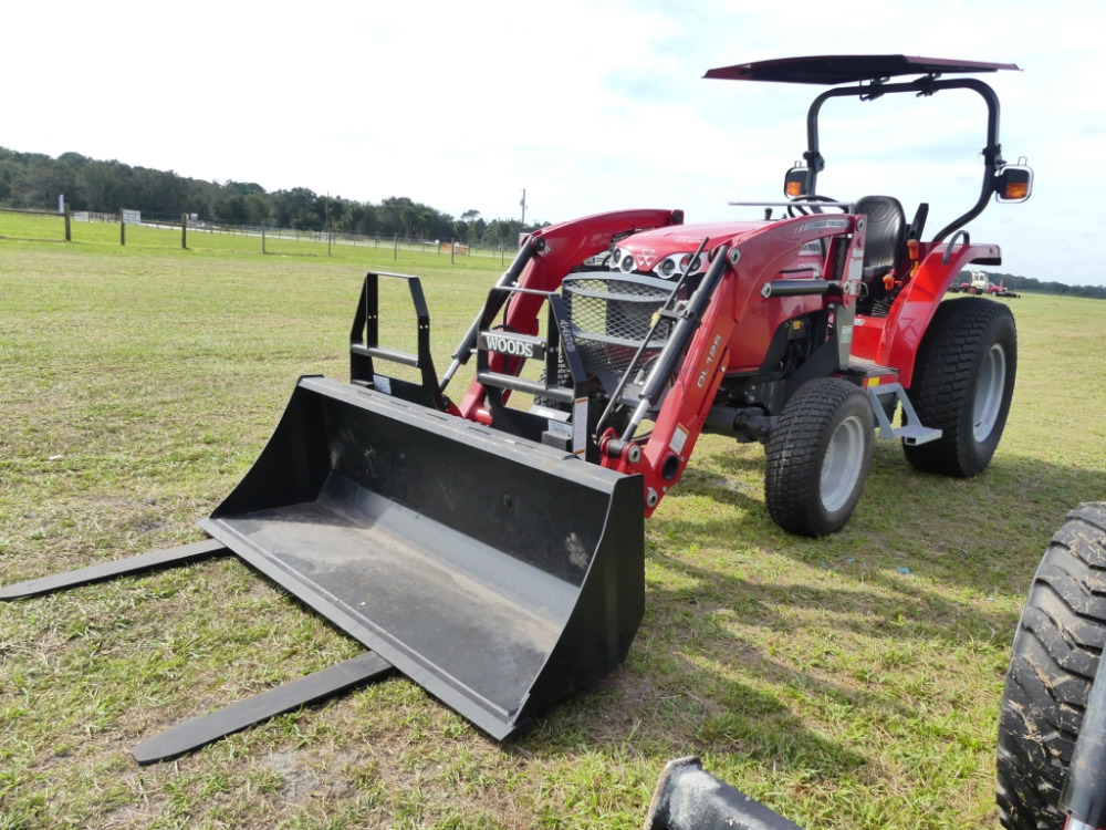 #528 - MASSEY FERGUSON 1740M | DeMott Auction