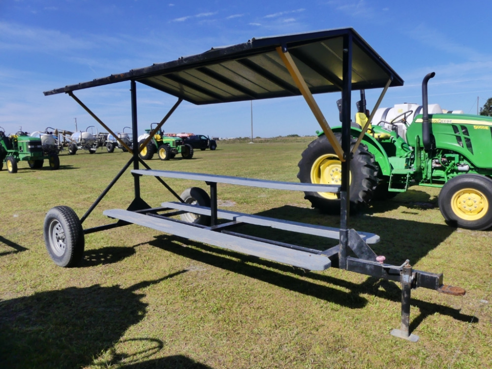 #592 - FIELD SHADE TRAILER | DeMott Auction