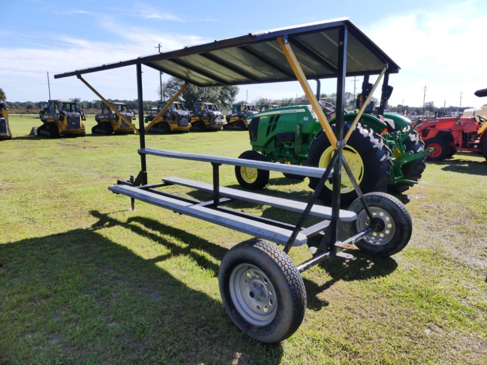 #592 - FIELD SHADE TRAILER | DeMott Auction