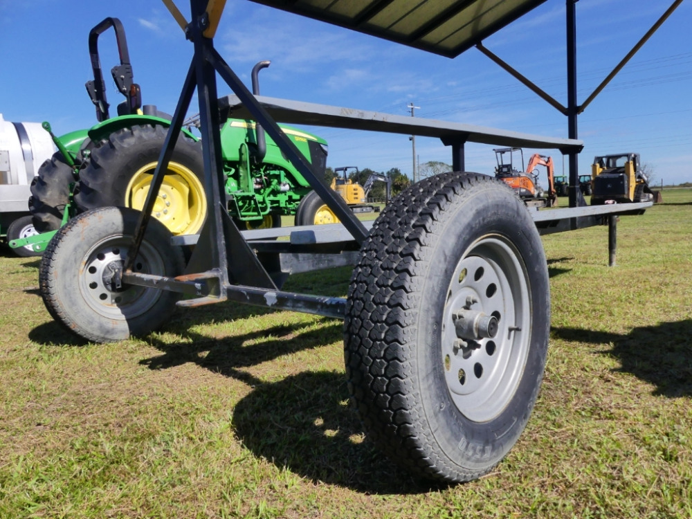 #592 - FIELD SHADE TRAILER | DeMott Auction