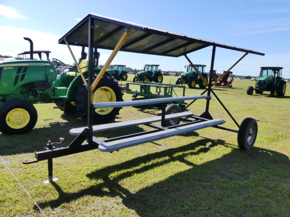 #592 - FIELD SHADE TRAILER | DeMott Auction