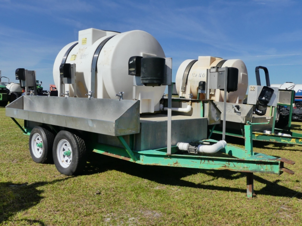 #594 - FIELD WASH STATION | DeMott Auction