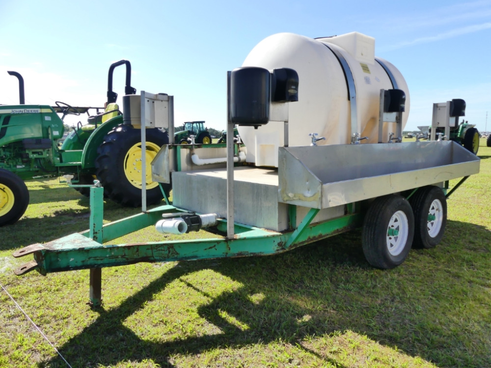 #594 - FIELD WASH STATION | DeMott Auction