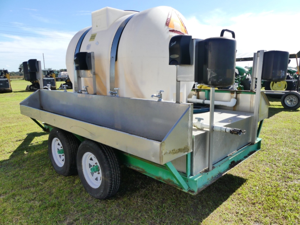 #594 - FIELD WASH STATION | DeMott Auction