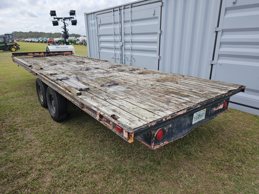 #610 - 1996 ASPT 8'X24' TRAILER | DeMott Auction
