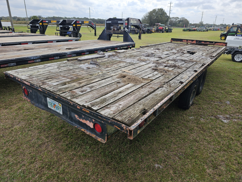 #610 - 1996 ASPT 8'X24' TRAILER | DeMott Auction