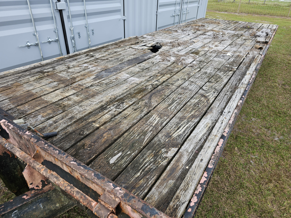 #610 - 1996 ASPT 8'X24' TRAILER | DeMott Auction