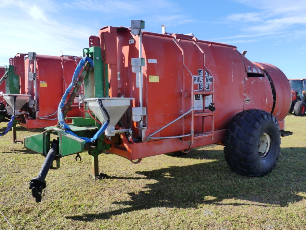 2017 REARS PUL TANK POWERBLAST | DeMott Auction