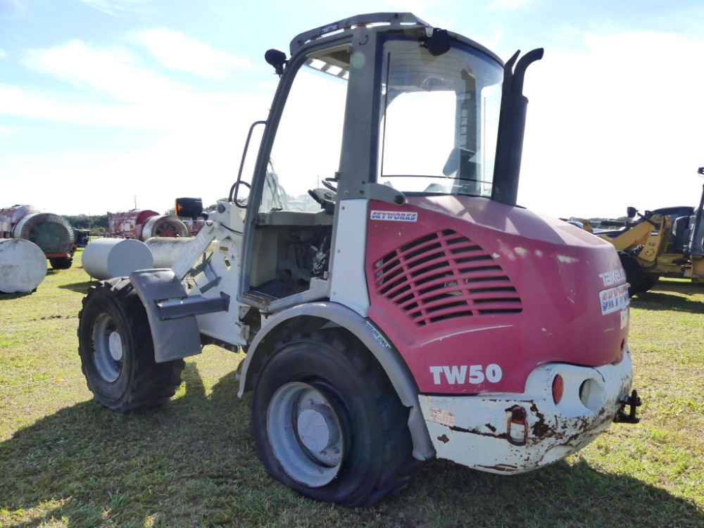 #730 - TAKEUCHI TW50 | DeMott Auction