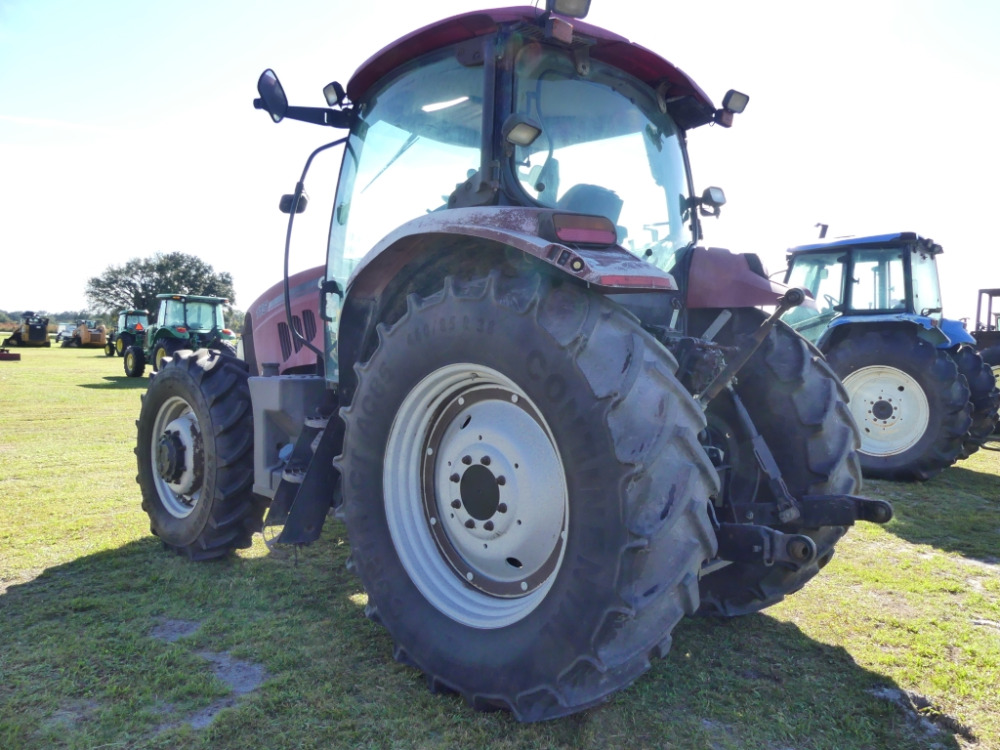 #758 - 2015 CASE IH 115 MAXXUM | DeMott Auction