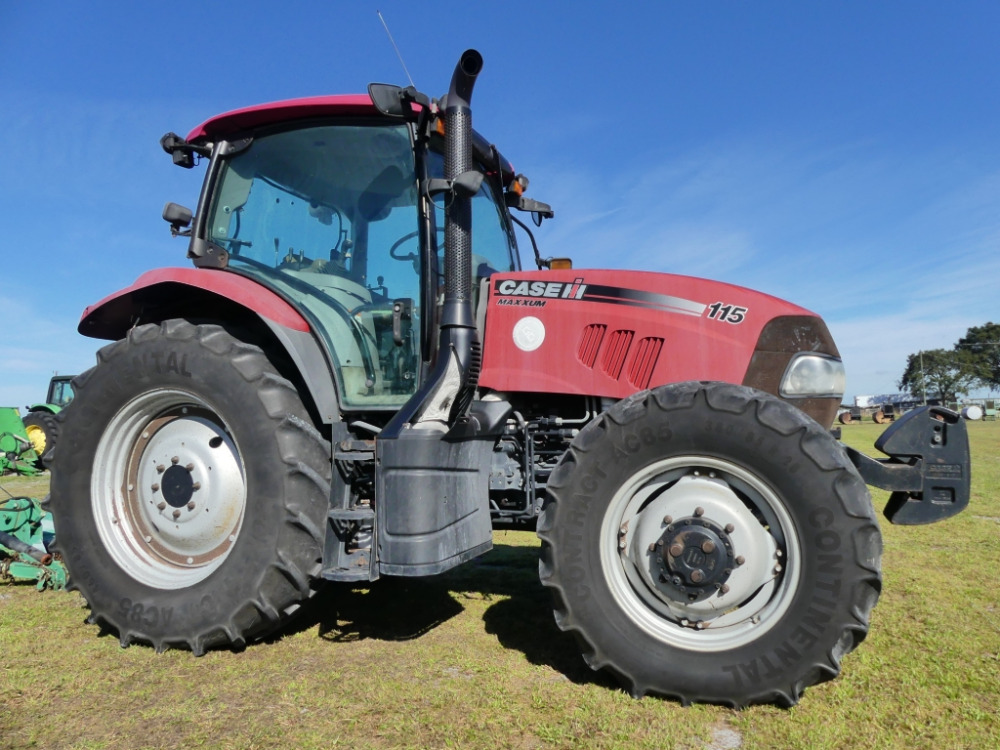 #758 - 2015 CASE IH 115 MAXXUM | DeMott Auction