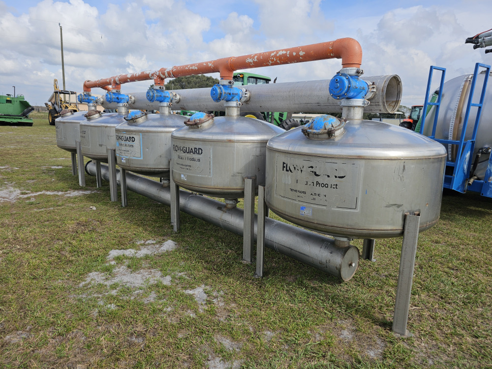 #777 - FLOW GUARD SAND FILTERS | DeMott Auction
