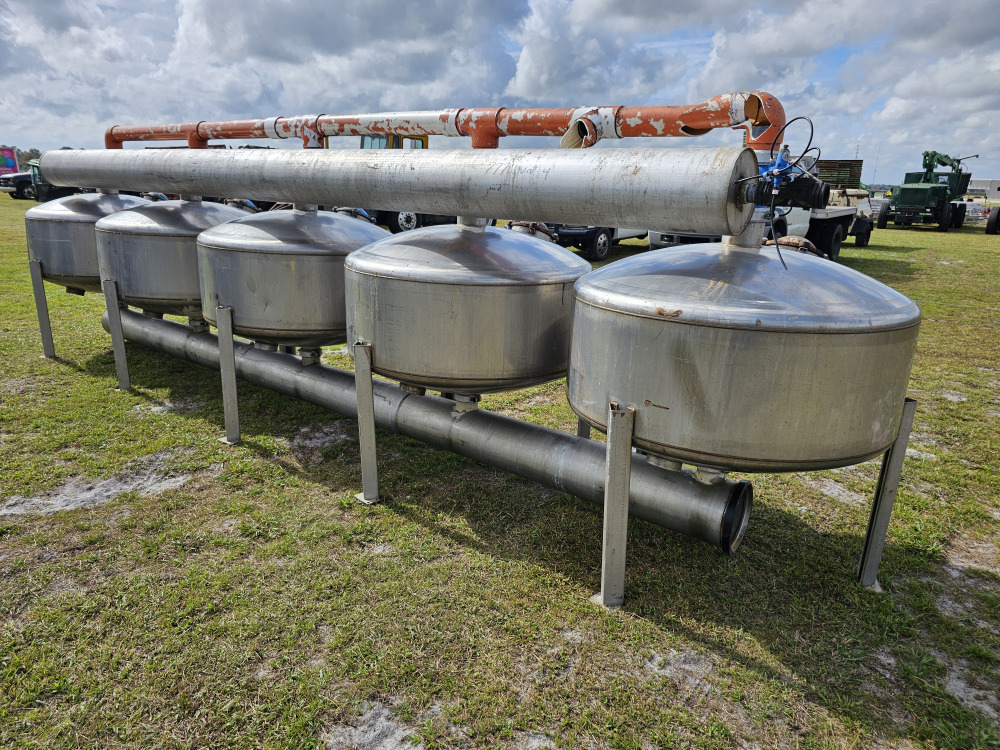 #777 - FLOW GUARD SAND FILTERS | DeMott Auction