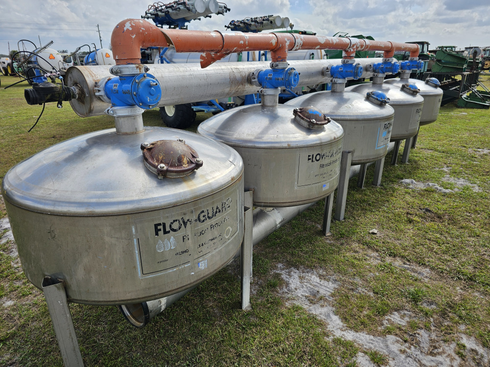 #777 - FLOW GUARD SAND FILTERS | DeMott Auction