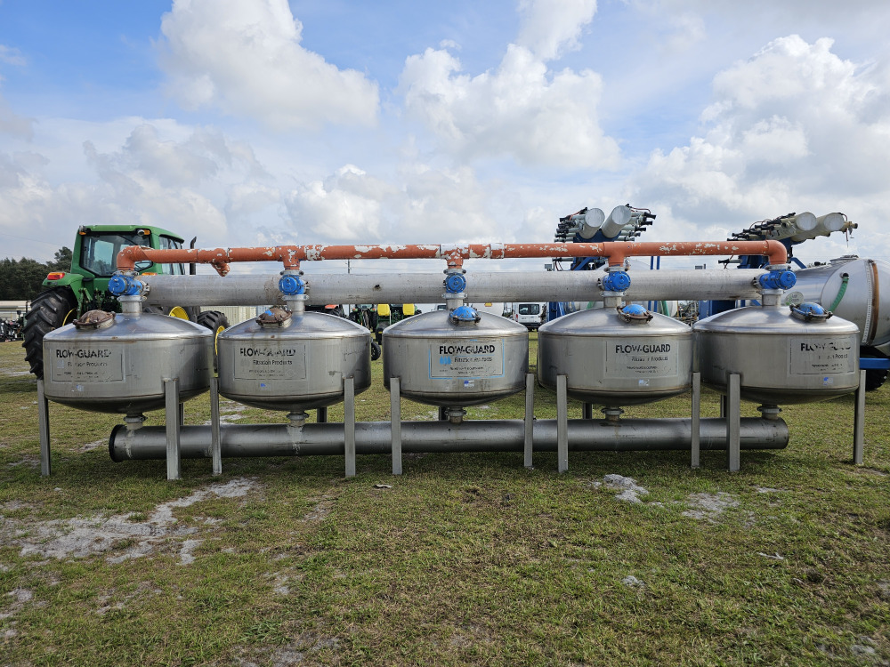 #777 - FLOW GUARD SAND FILTERS | DeMott Auction