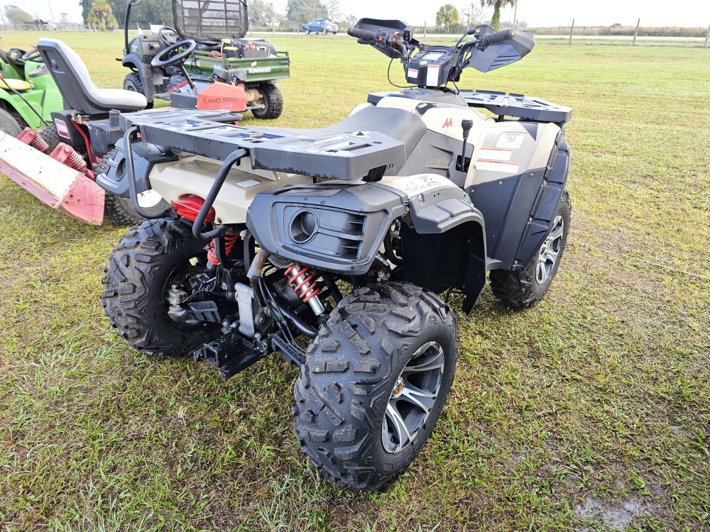 #398 - MSA 400 4 WHEELER | DeMott Auction