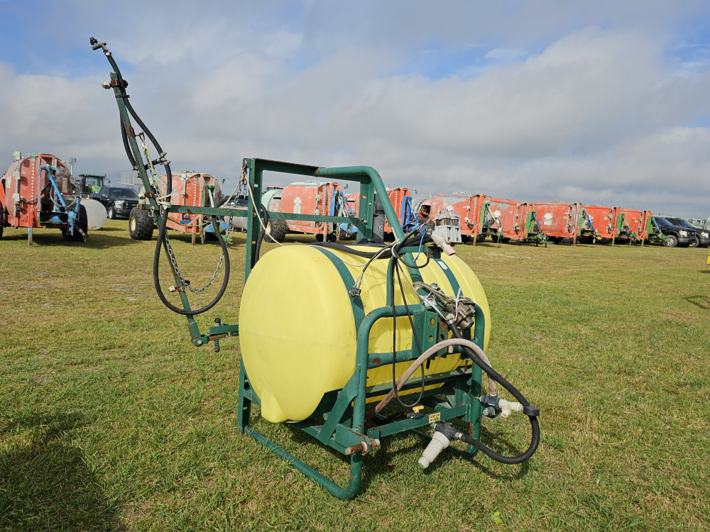 #543 - VANS 150 GAL SPRAYER | DeMott Auction