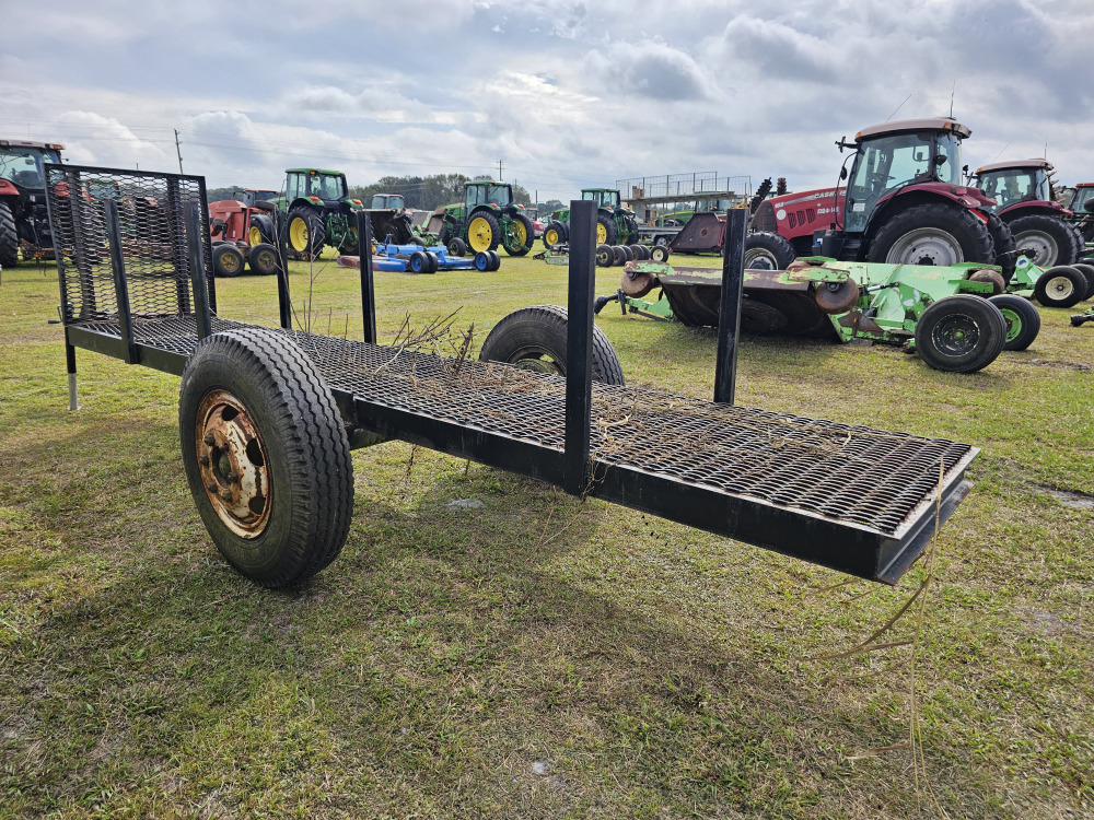 #850 - WAGON W/ SIDES | DeMott Auction
